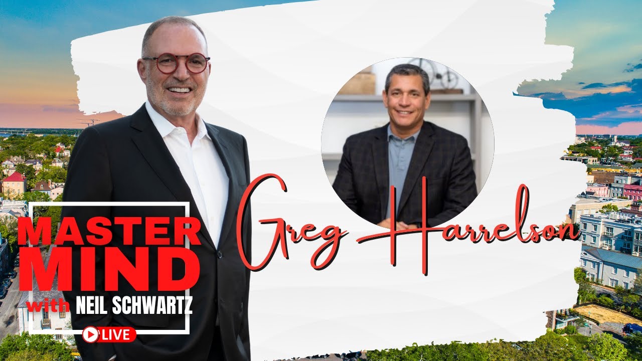 Greg Harrelson Mastermind with Neil Schwartz - YouTube