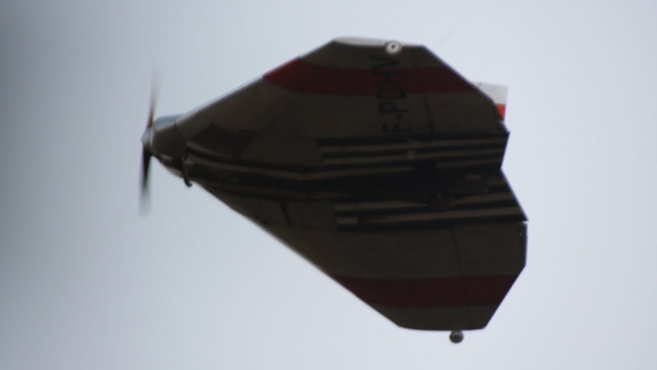 Verhees Delta - More a UFO than a Airplane - YouTube