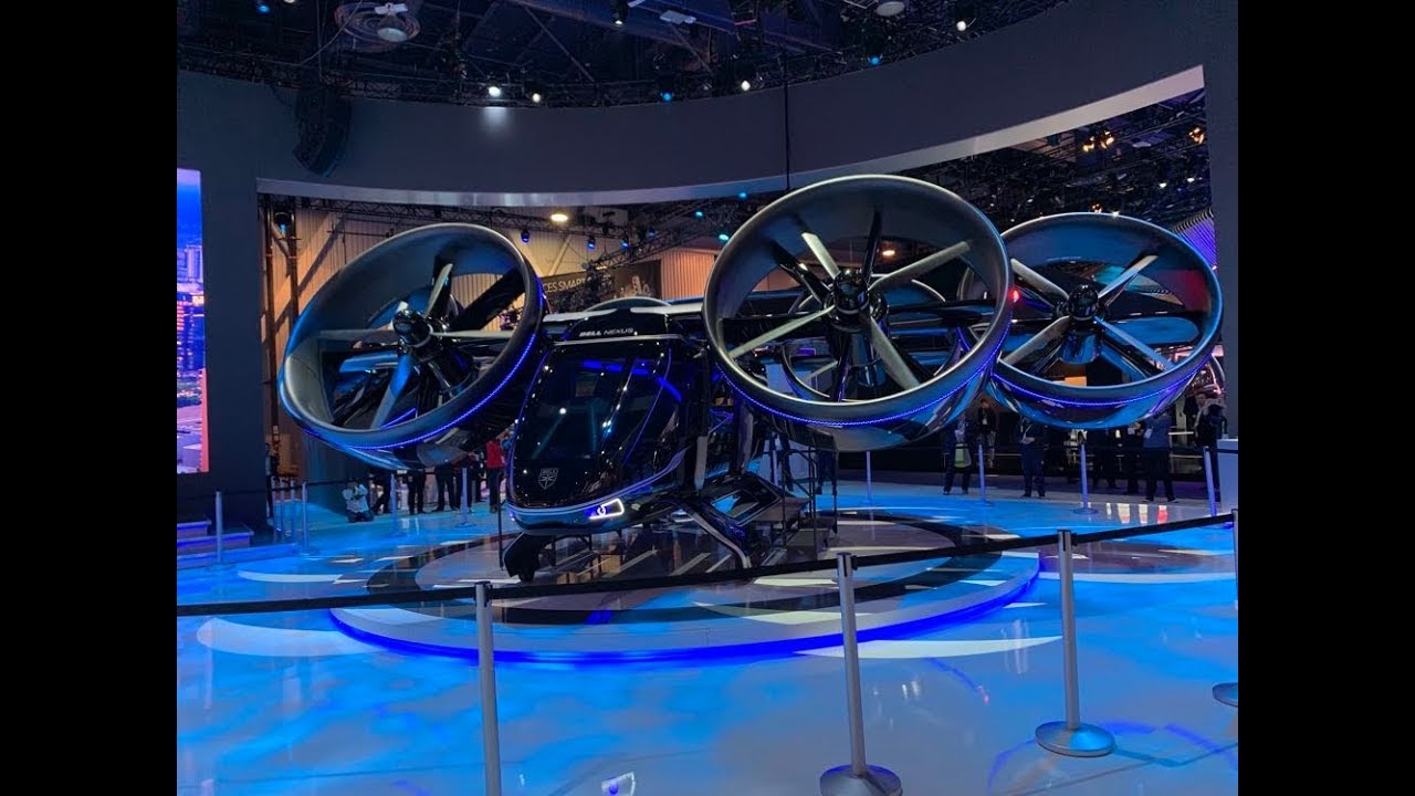 Meet the Bell Nexus - the future of urban transportation - YouTube