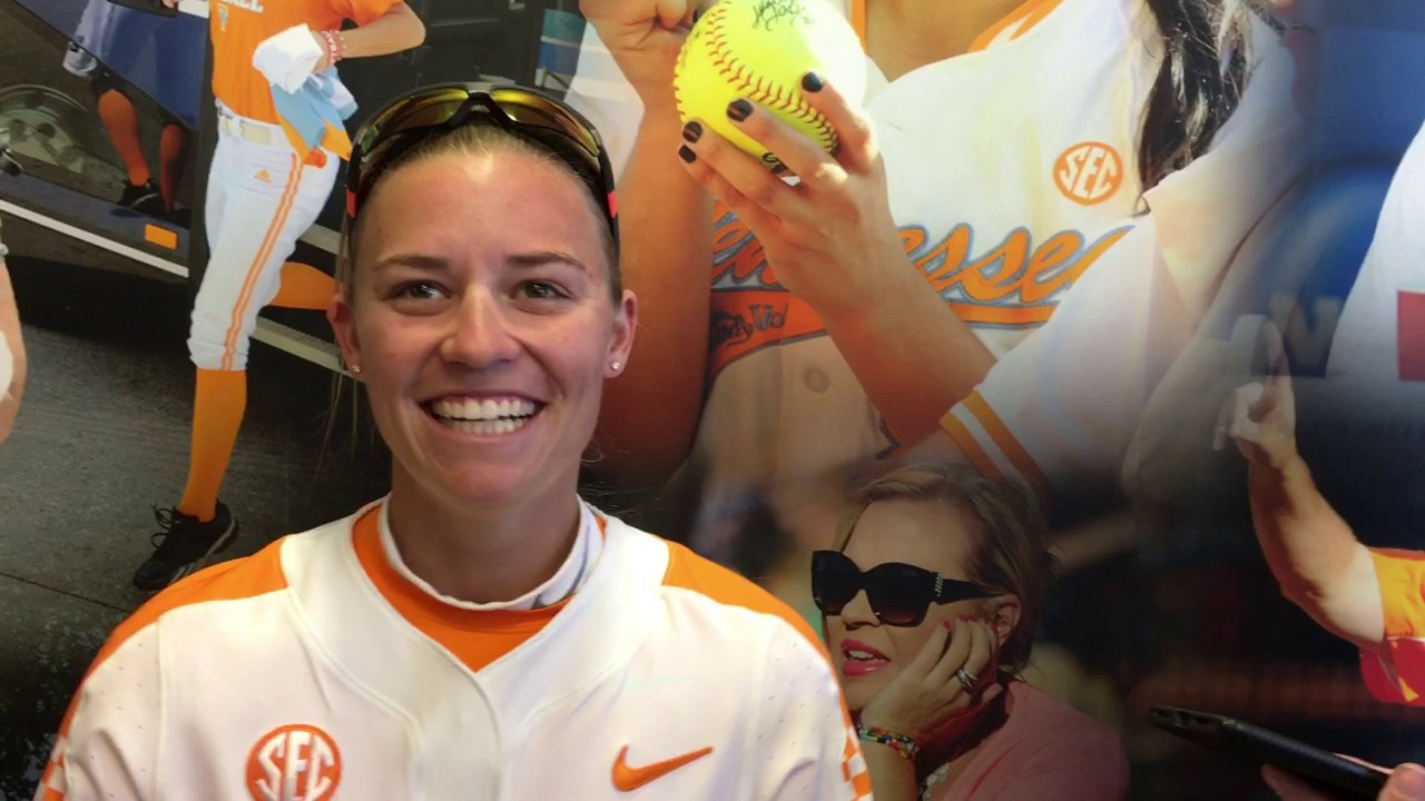 Megan Geer finally got the pitch she wanted - YouTube