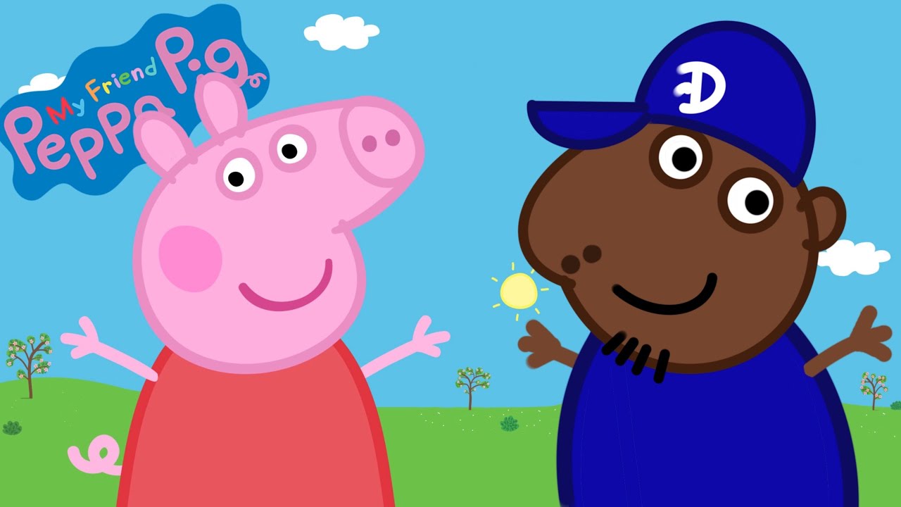 Grown Man Plays: PEPPA PIG #peppapig #peppapigenglish - YouTube