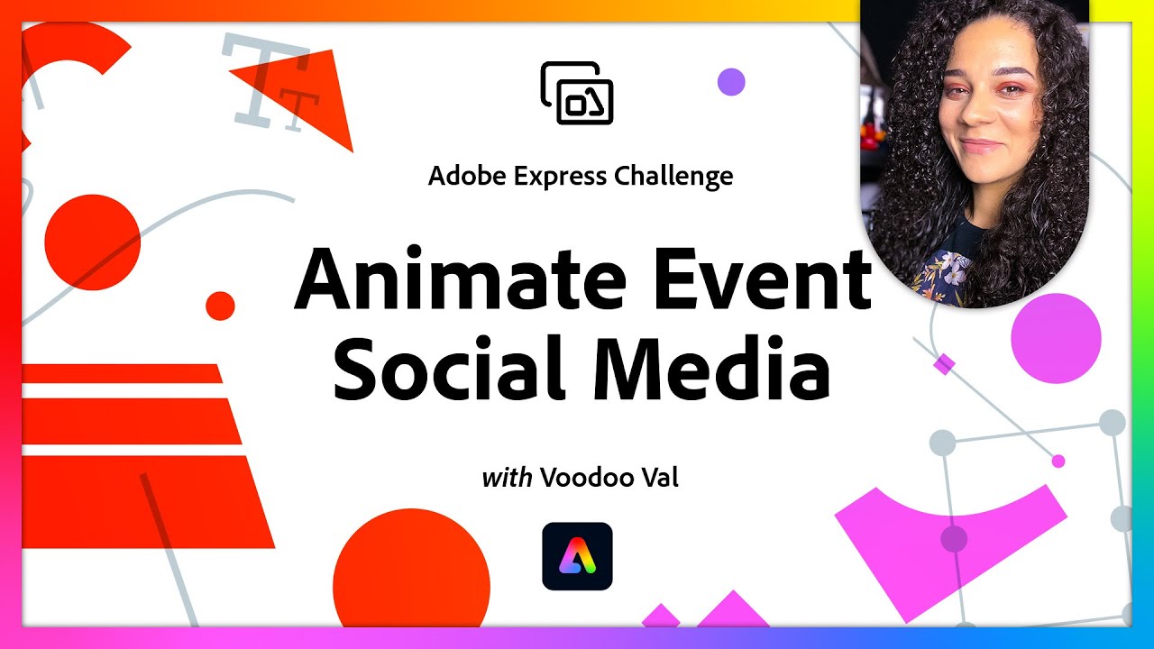 Animate Event Social Media | Express Skills Challenge - YouTube