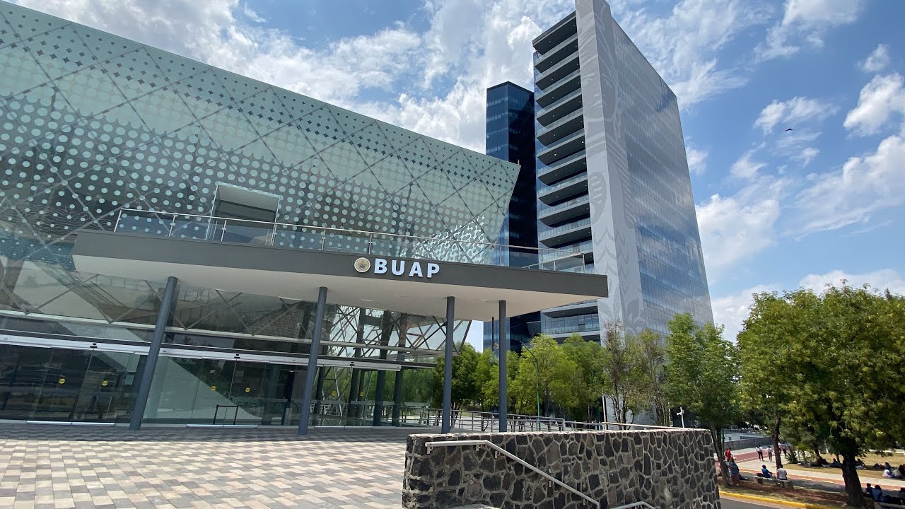 Así es el Centro de Convenciones de la BUAP en CU - YouTube