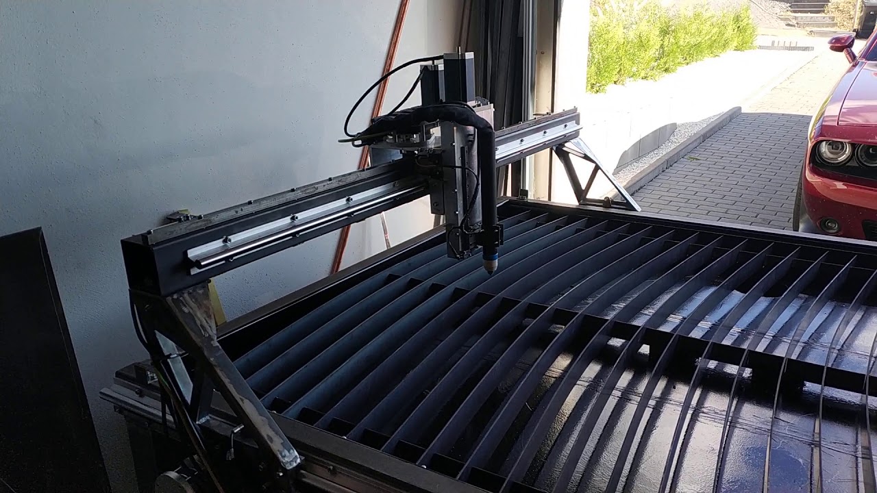 DIY CNC plasma cutter - YouTube