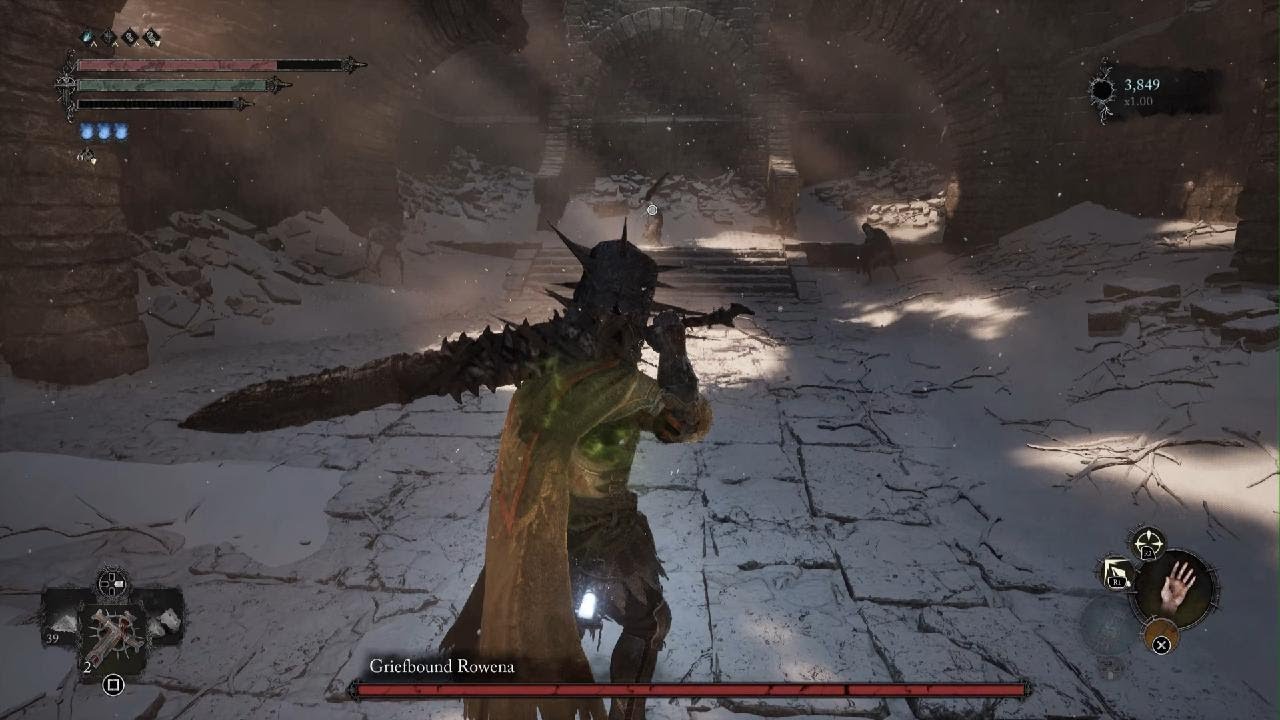 Lords of the Fallen - Griefbound Rowena - YouTube