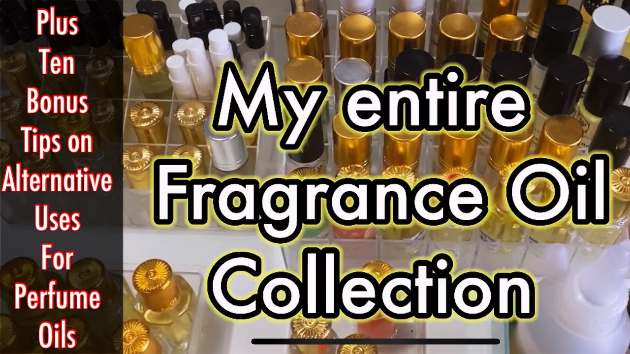 My entire perfume oil collection plus ten ways to use perfume oils | My ...