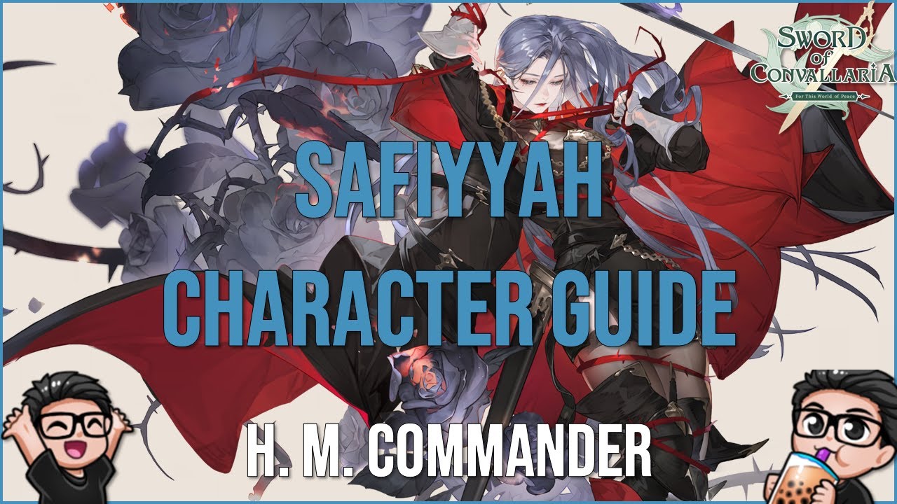 Safiyyah Character Guide | Sword of Convallaria - YouTube