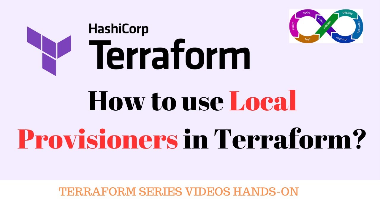 Mastering Provisioners In Terraform Local Provisioners Devops Tutorials Terraform Hands On