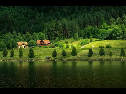 YAĞMUR SESİ - GÖK Gürültüsü DİNLENME Rahatlama en güzel manzara 😍