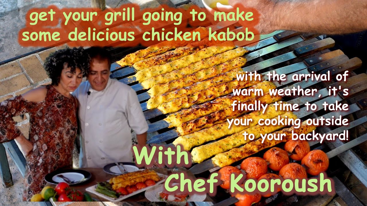 Chicken Koobideh Kabob I How to Skewer Koobideh Kabob I Chicken Kabob ...