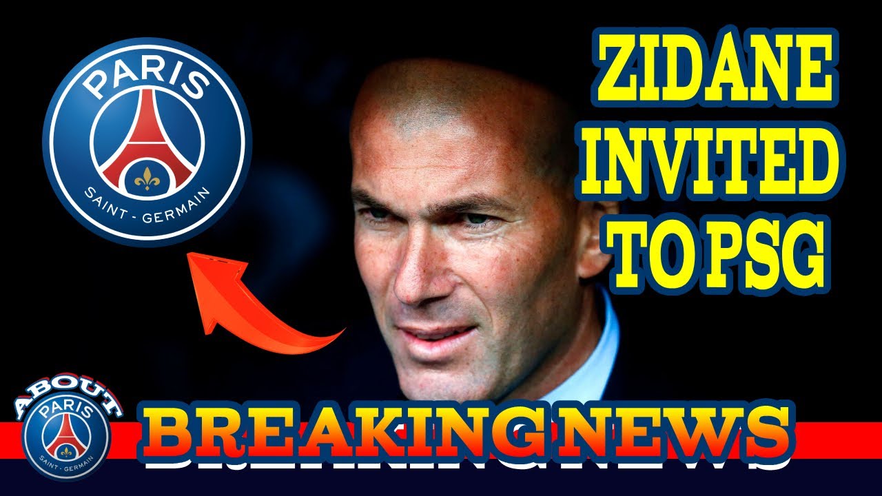 ZIDANE AGAIN SURPRISES PSG BOARD OF DIRECTORS | About PSG | Paris Saint ...