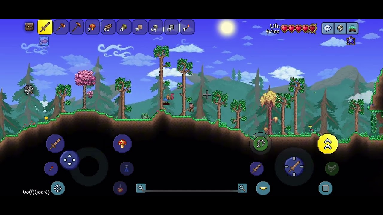 Just getting started! ( Combat plays terraria! ) episode 1 - YouTube