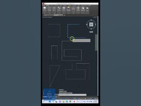 Calculate the total length of polylines in AutoCAD - YouTube