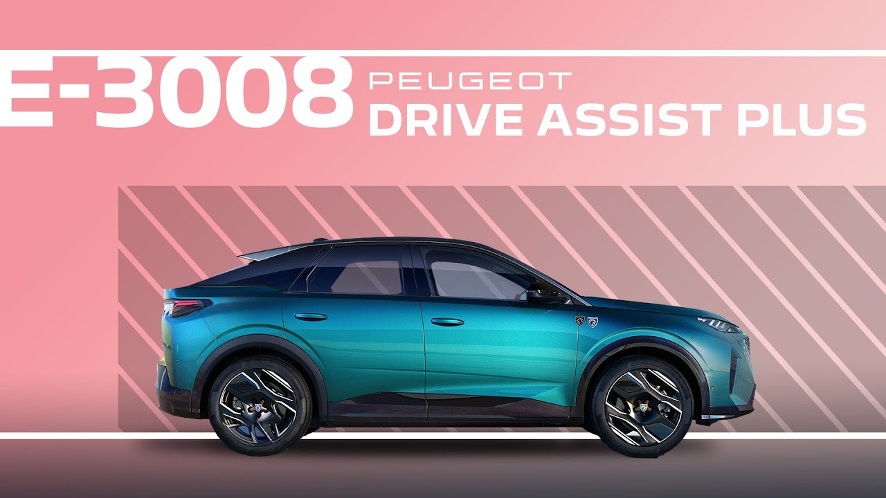 Peugeot E-3008 & 3008 | Tutorial | Drive Assist Plus - YouTube