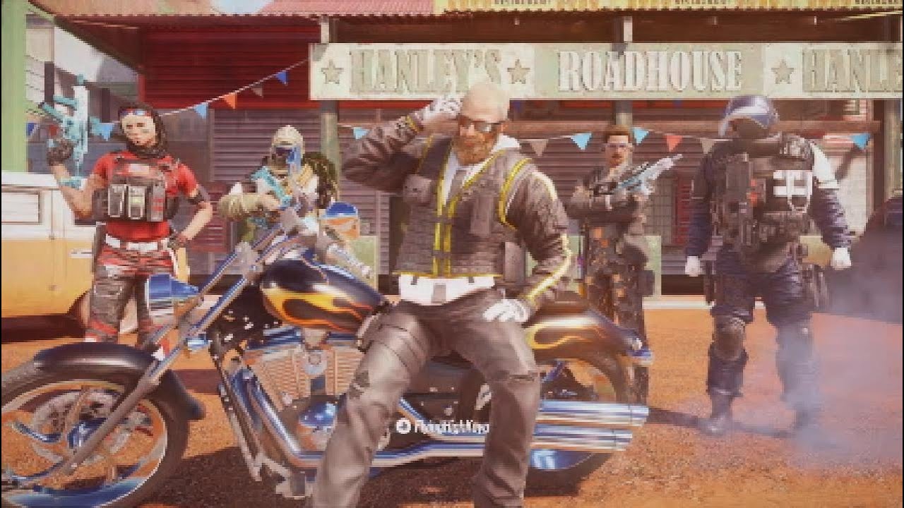 Rainbow Six Siege: Twitch Action on Outback and more R6S Controller ...