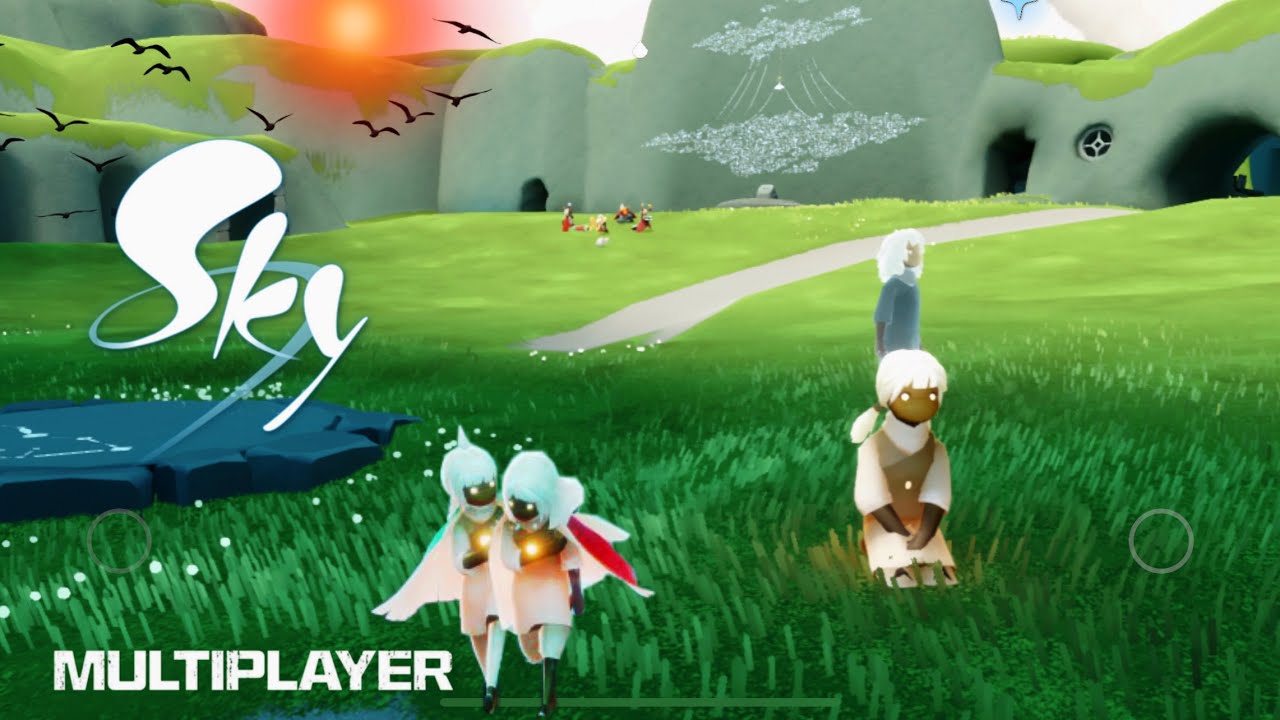 Sky Part 2 Playing Multiplayer Story Mode Gameplay tamil#game #ios# ...