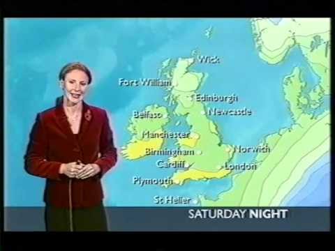 BBC Weather 5th November 2001 - YouTube