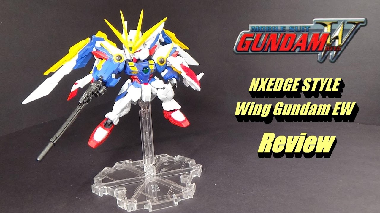NXEDGE STYLE Wing Gundam EW Review - YouTube