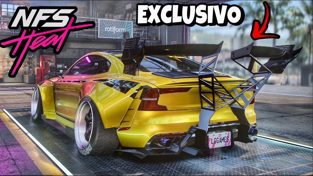 Need for speed: Heat | Polestar 1 K.S Edition - Exclusivo! - YouTube