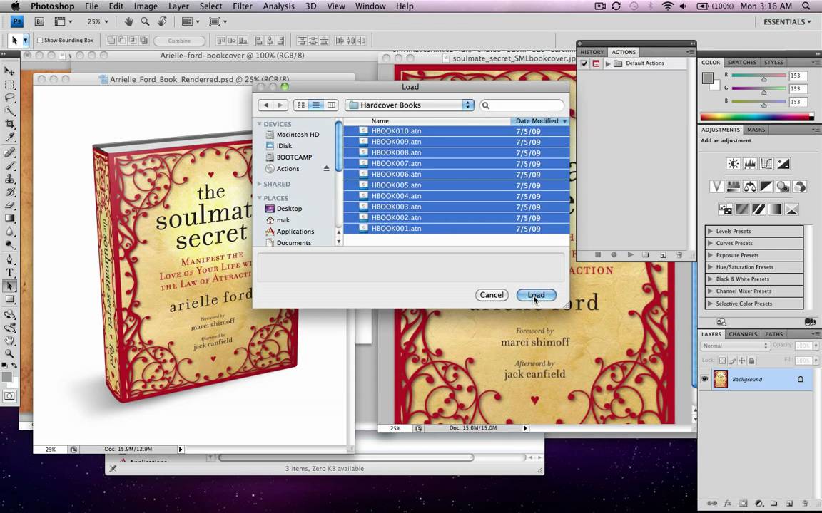 How to use Cover Action Pro 2.0 with Blake - YouTube