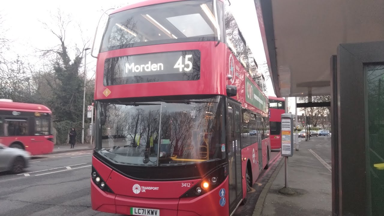 (First Day's Extension) - (Curtailed) Journey on - 3412e - LC71KWV - on ...