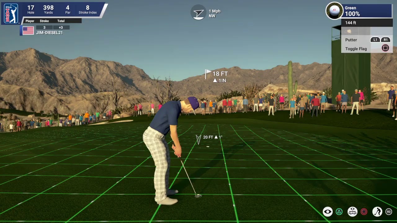 The Golf Club: PGA TOUR - Career Mode - Jimmy Donovan - Web.com Tour ...