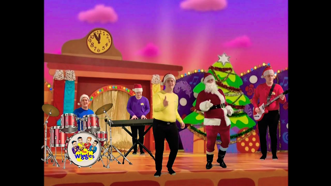The Wiggles - Yule be Wiggling! - (FanMade) - YouTube