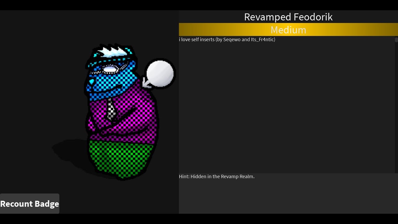 How to get Revamped Feodorik [MEDIUM] | Find the Chomiks - YouTube