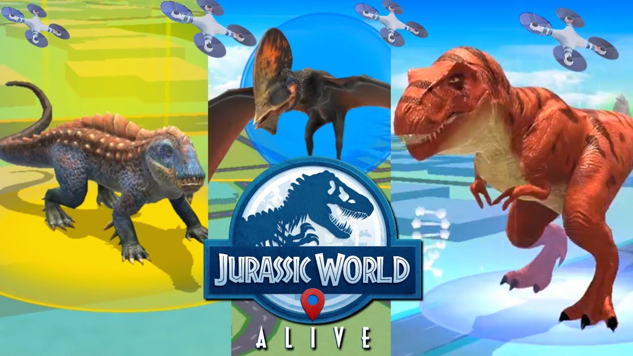 EXPEDITION DRONE TUTORIAL Jurassic World Alive | THE DEFINITIVE GUIDE ...