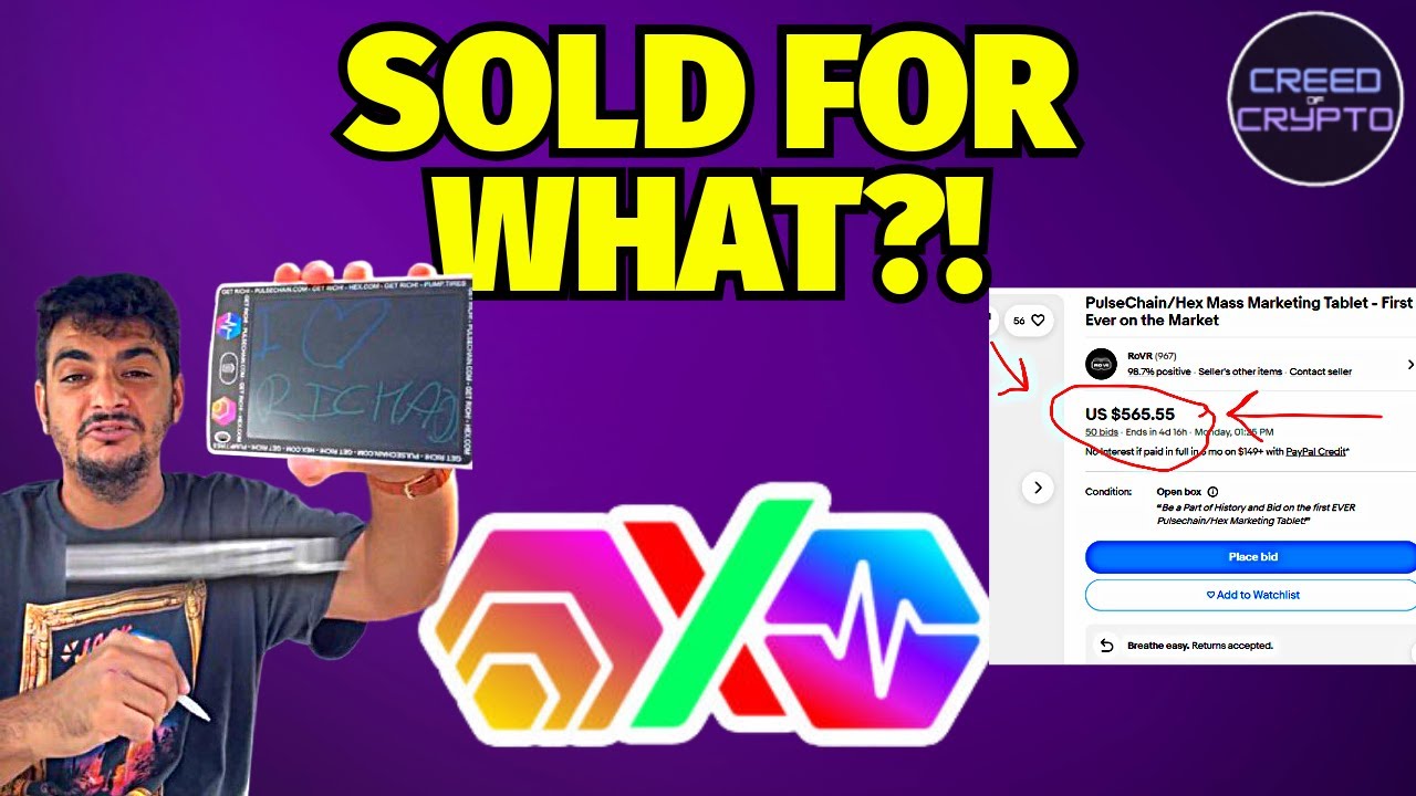 HEX Tablets Are Selling for HOW MUCH??? (Yes...Seriously) - YouTube
