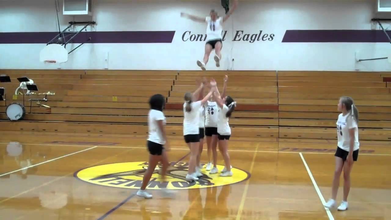 CHS Homecoming Assembly Routine - YouTube