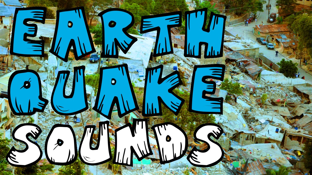 EARTHQUAKE (cracking soil, cracking stone) [SOUND EFFECT] - YouTube
