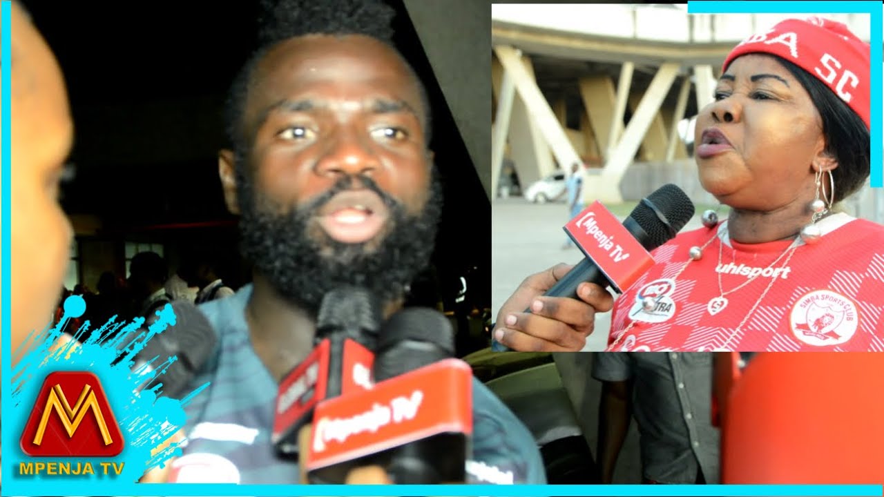 MORRISON AWAOMBA RADHI MASHABIKI WA SIMBA SC, "TULIWAANGUSHA" - YouTube