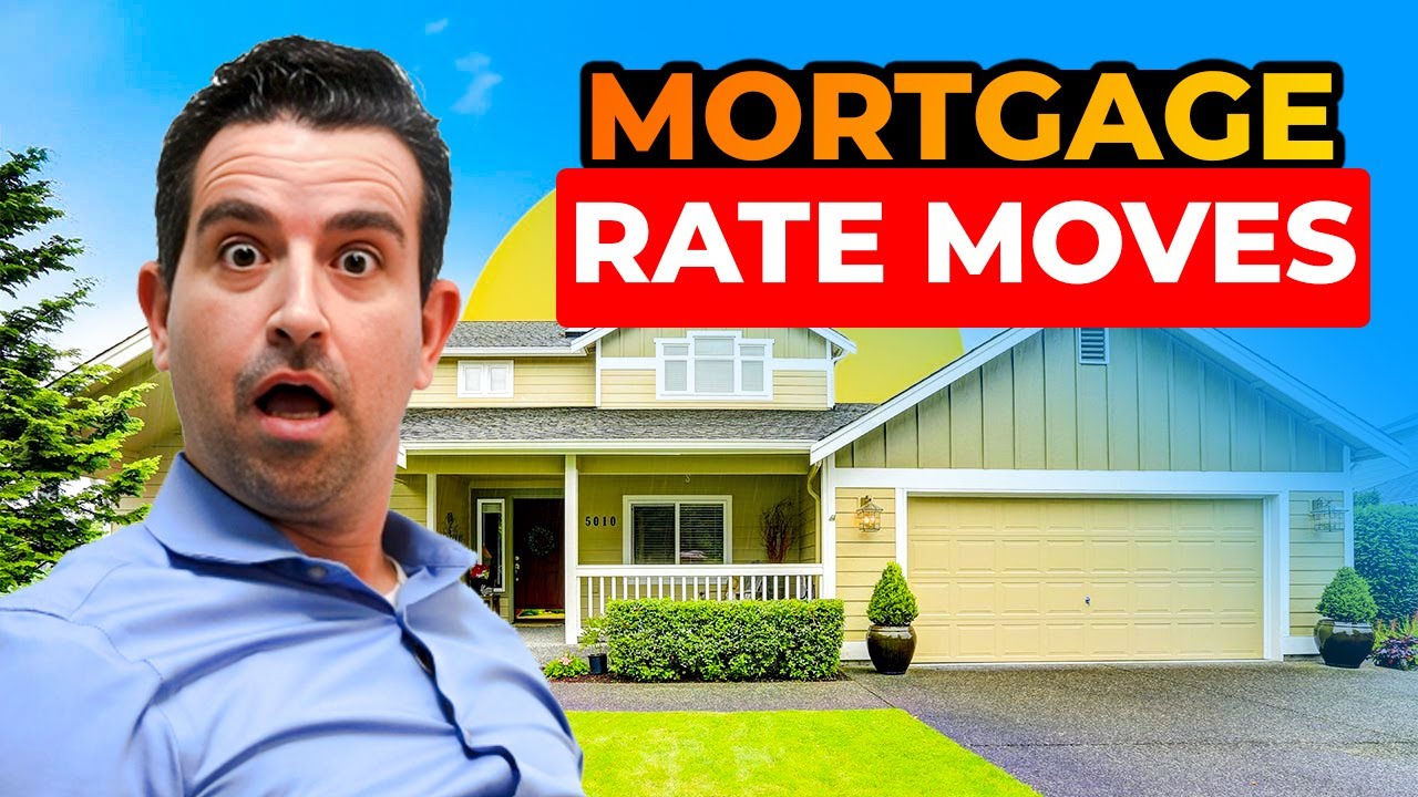 Mortgage Rate Moves Explained: What Today’s Market Uncertainty Means ...