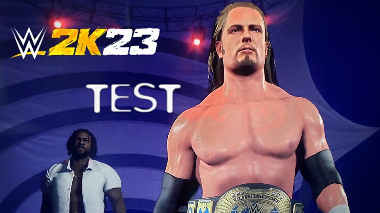 WWE2K23 Test WCW/ECW Alliance Entrance - YouTube