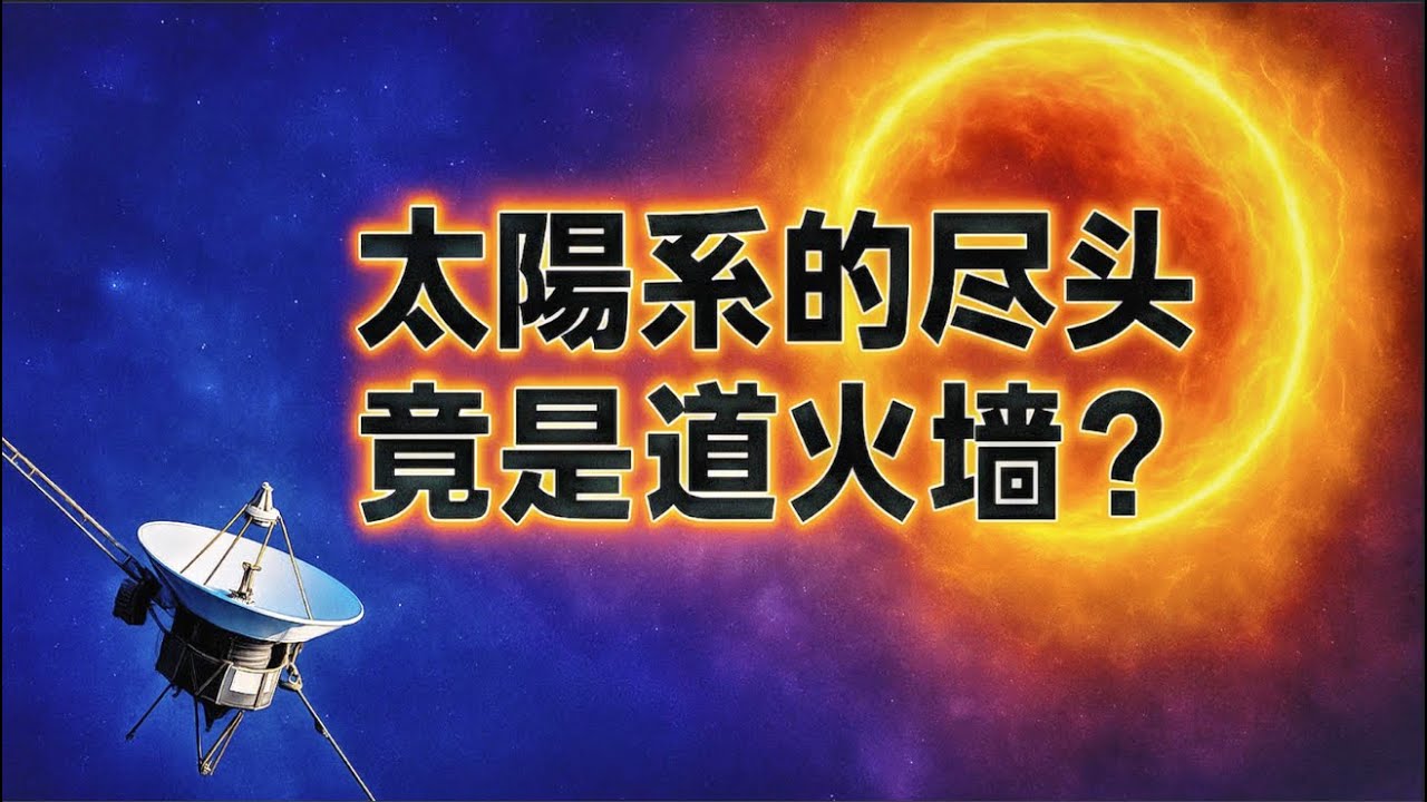 Voyager：A Mysterious Firewall at the Edge of the Solar System?｜航海家號50年後 ...