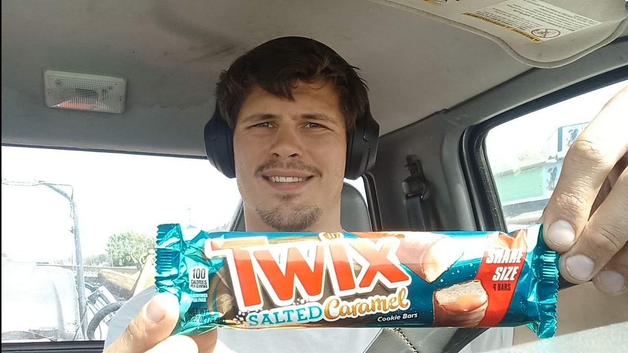 NEW! Twix Salted Caramel Official review - YouTube