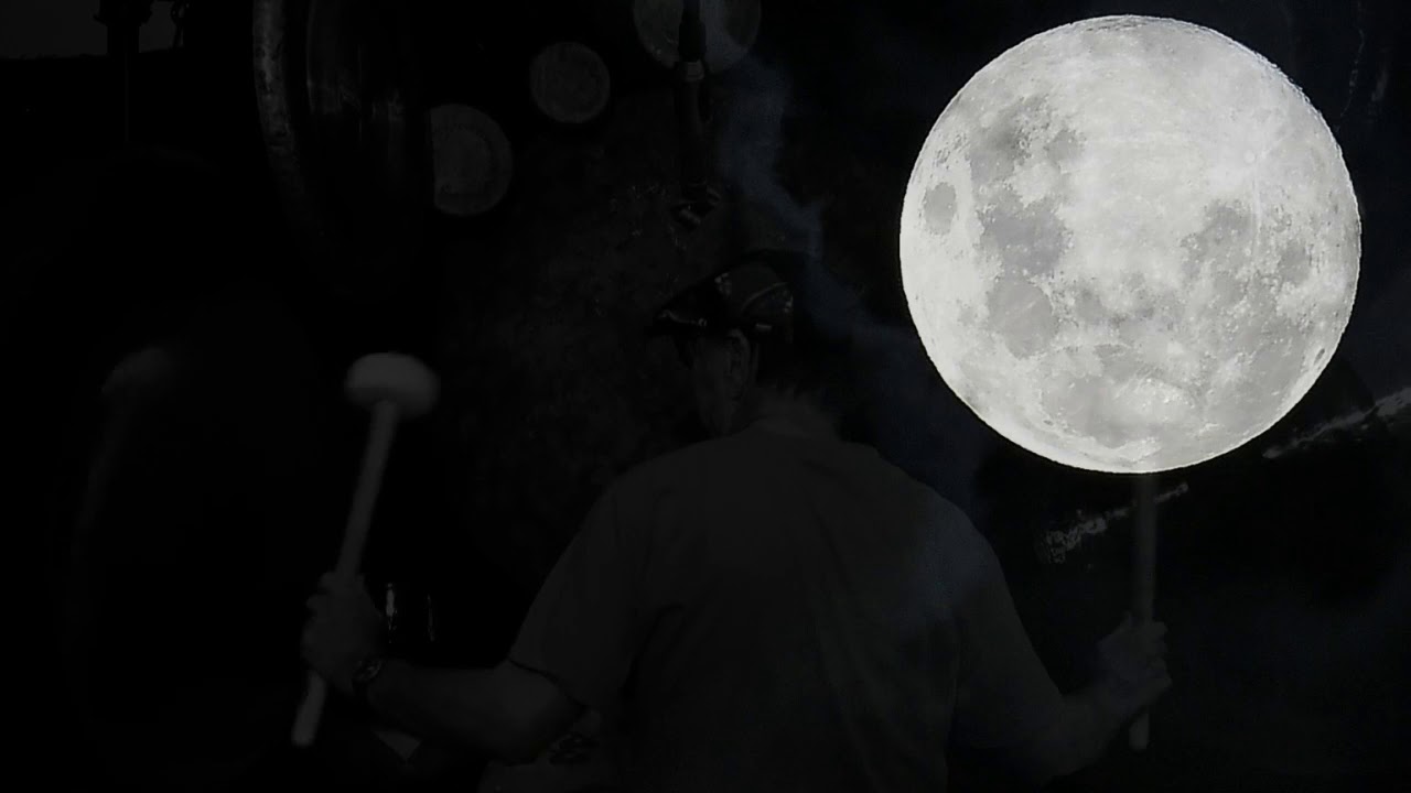 Full Moon gong meditation 11- 11- 19 HEADPHONES RECOMMENDED - YouTube