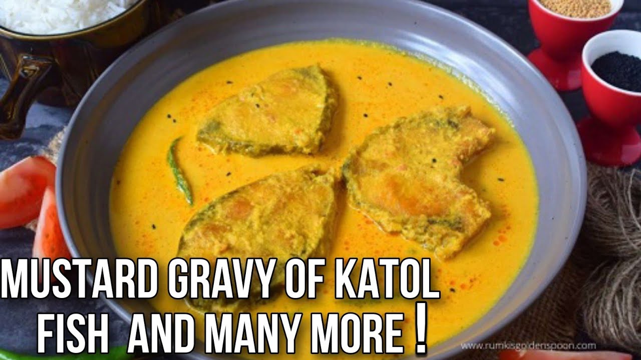 Mukbang: Mustard Gravy of Katol Fish & Many More! | Earth Mukbang - YouTube