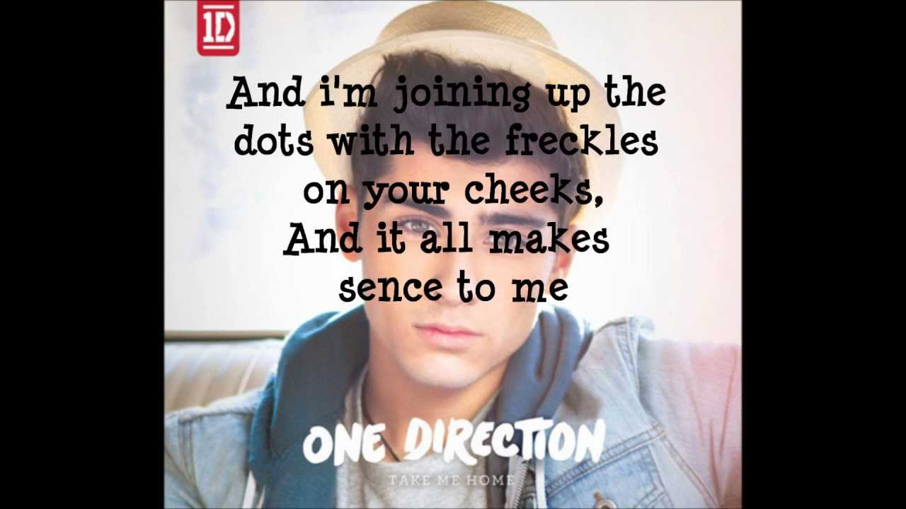 One Direction little things lyrics - YouTube