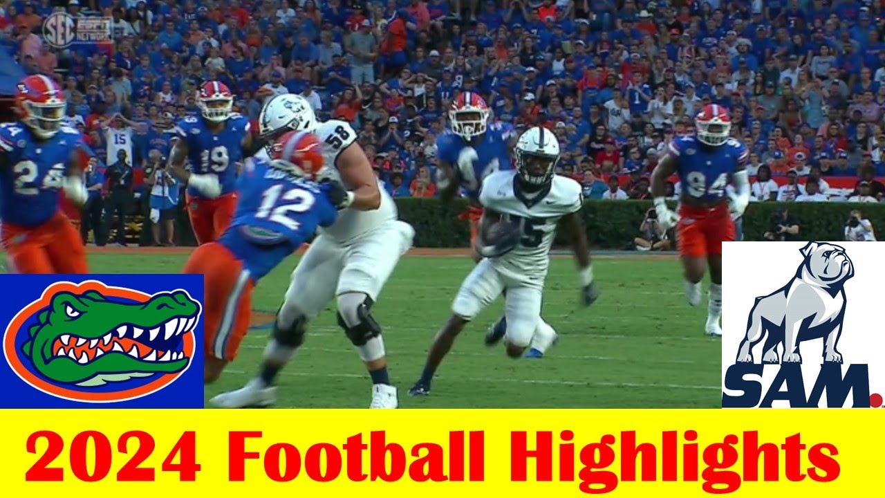 Samford vs Florida Football Game Highlights 9 7 2024 - YouTube
