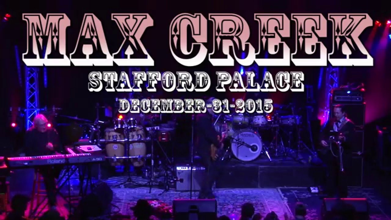 Max Creek performing Dark Water on NYE 2015 - YouTube