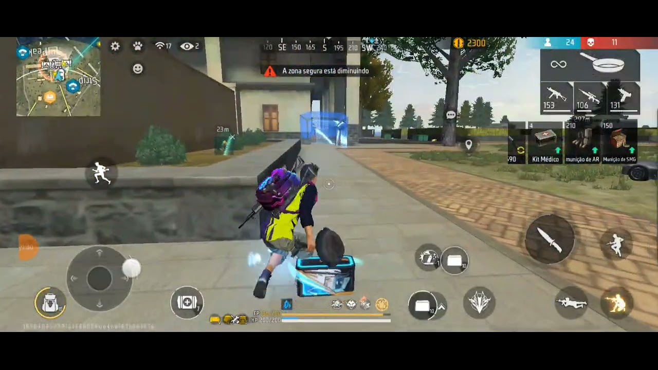 Primeiro vídeo de do canal jogando free Fire😁 - YouTube