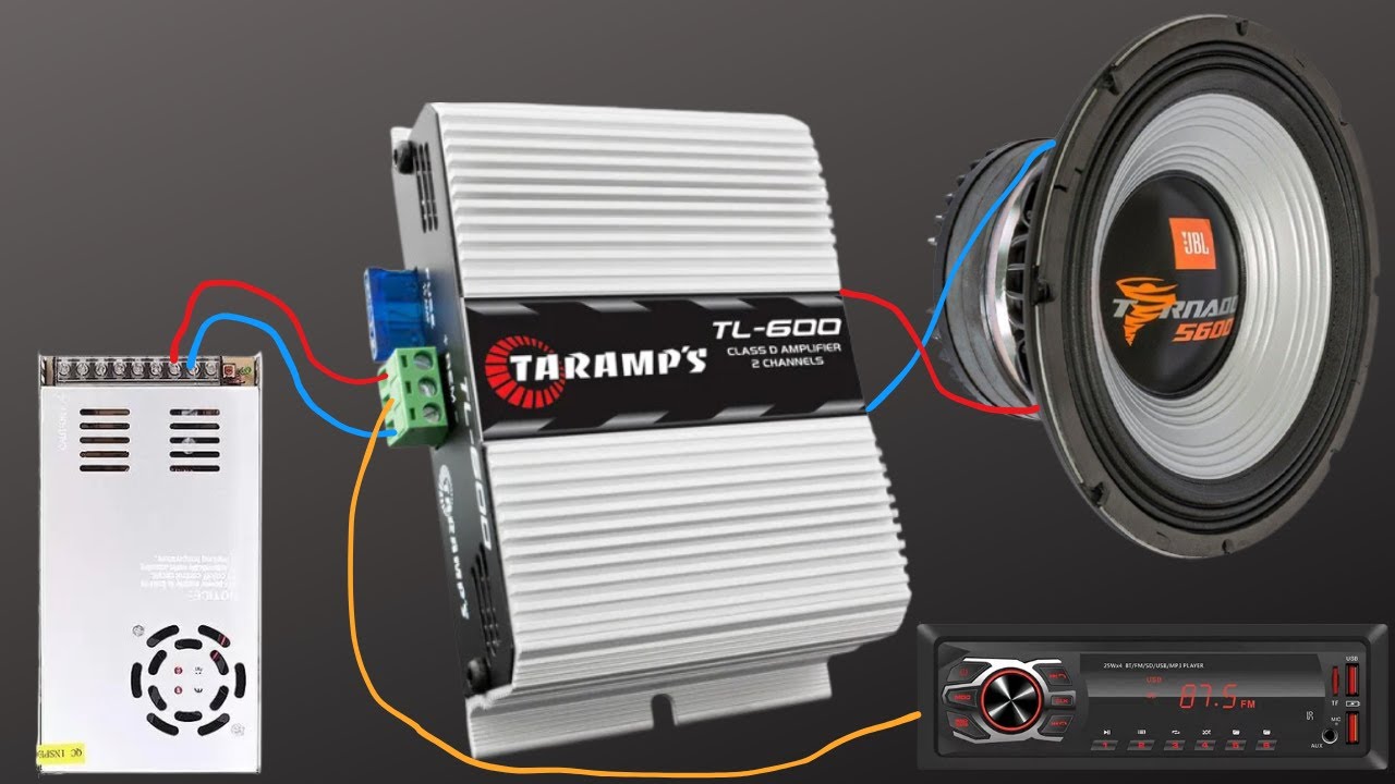 Como Instalar Módulo TL600 taramps - YouTube