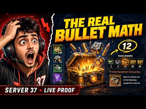 Bullseye Booty EXPOSED: The Bullet Math Most Players Get Wrong (Last Z Survival Shooter)