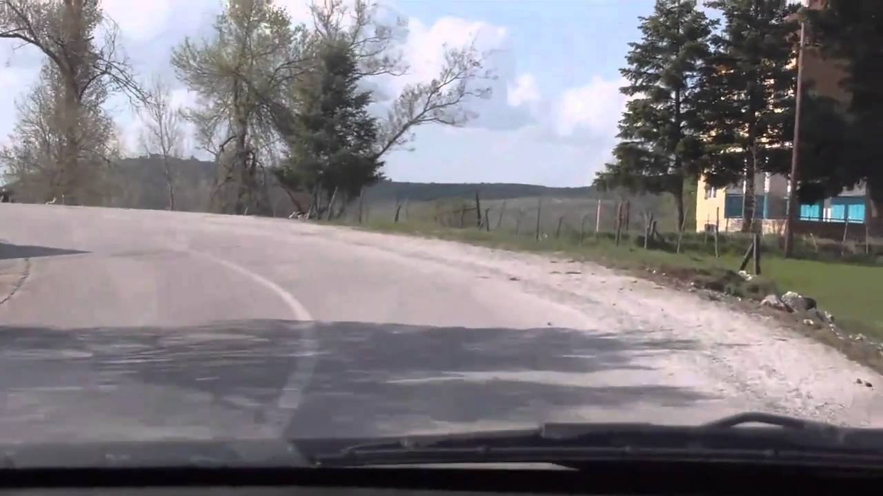 voznja kroz selo Mataruge Ljutici - YouTube