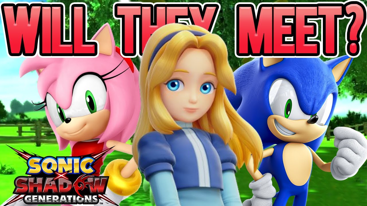 Maria Robotnik Sonic X ArtStation Maria Robotnik (Sonic Omens)