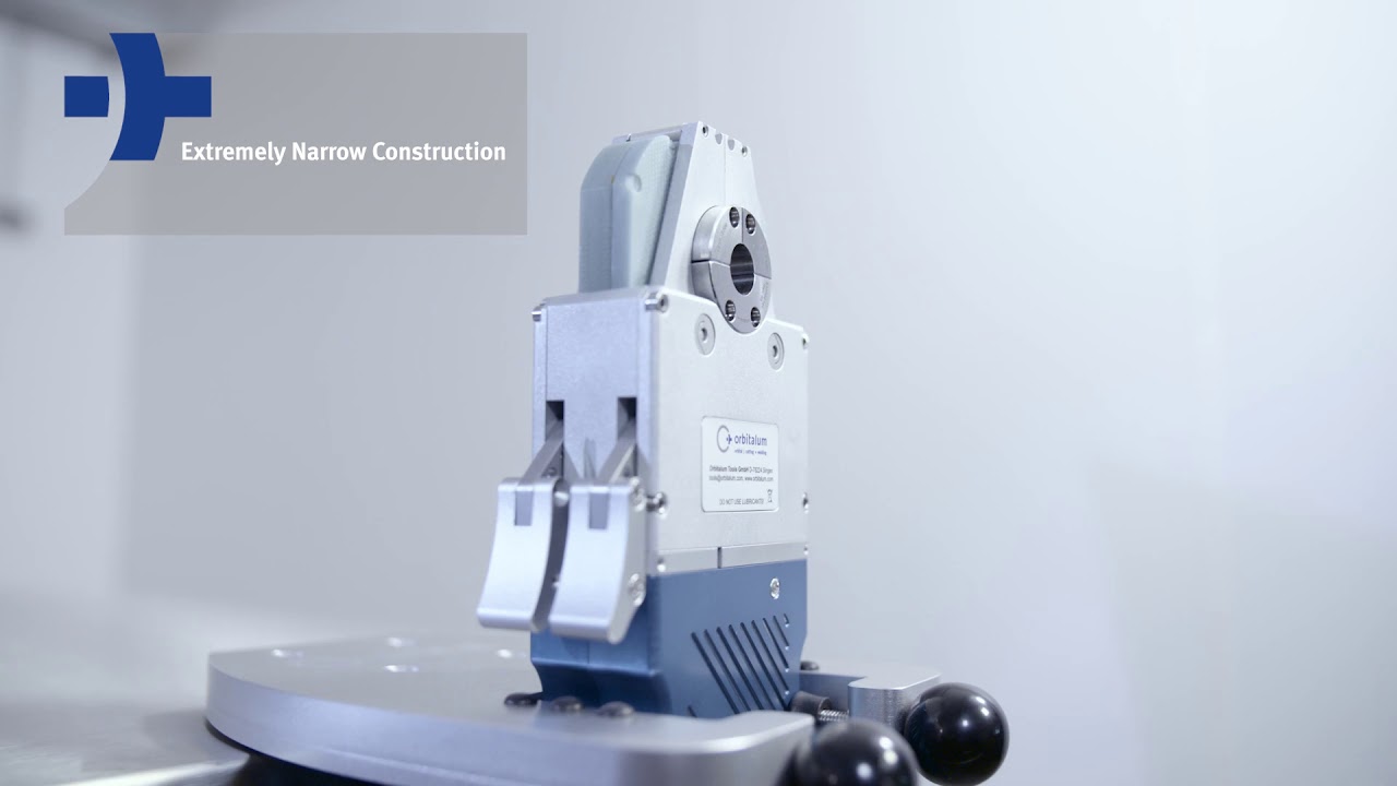 Orbitalum Orbiweld 19 Enclosed Orbital Micro Fusion Weld Head - YouTube