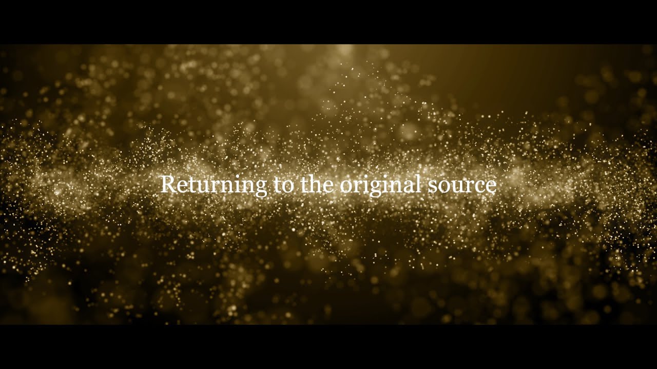 Returning to the Original Source - YouTube