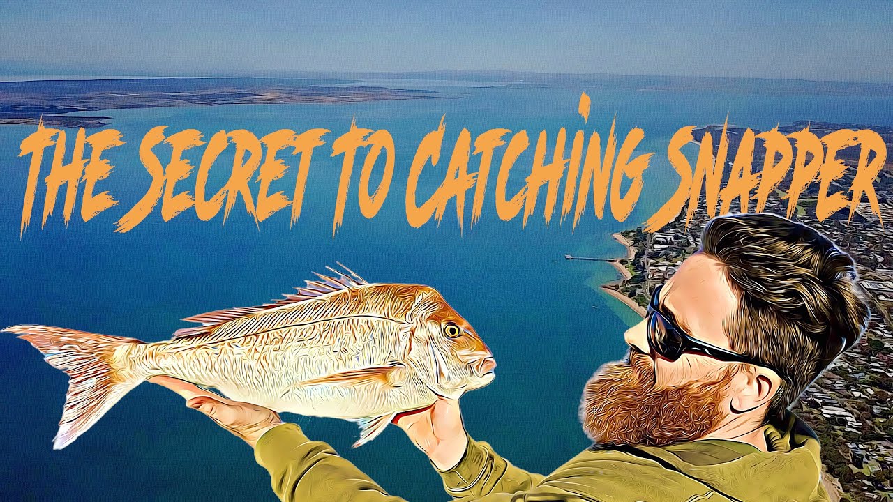 The Secret To catching Snapper - WesternPort Bay - YouTube